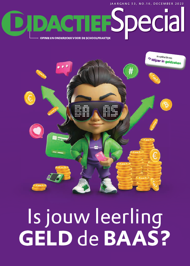 Didactief | Special: Is jouw leerling geld de baas?